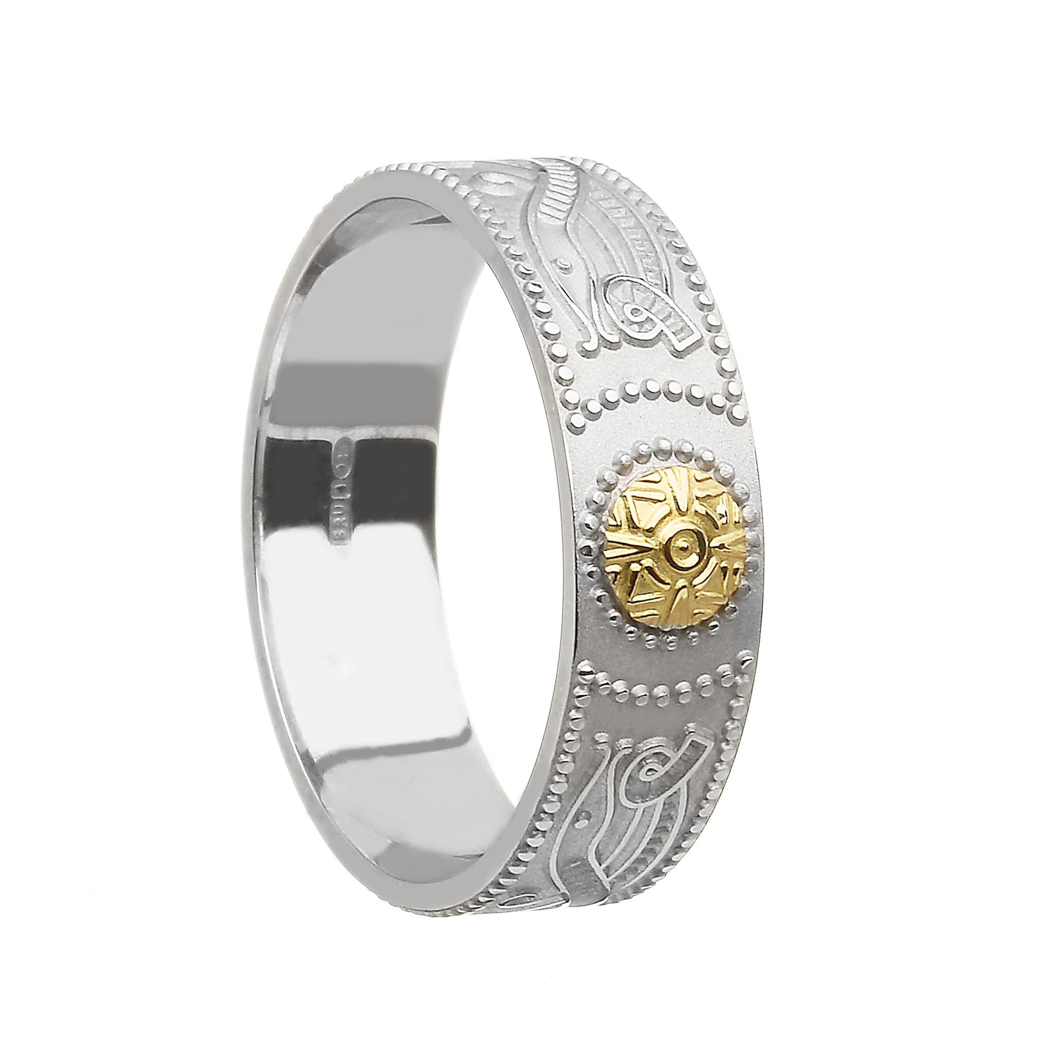 Celtic warrior shield ring store